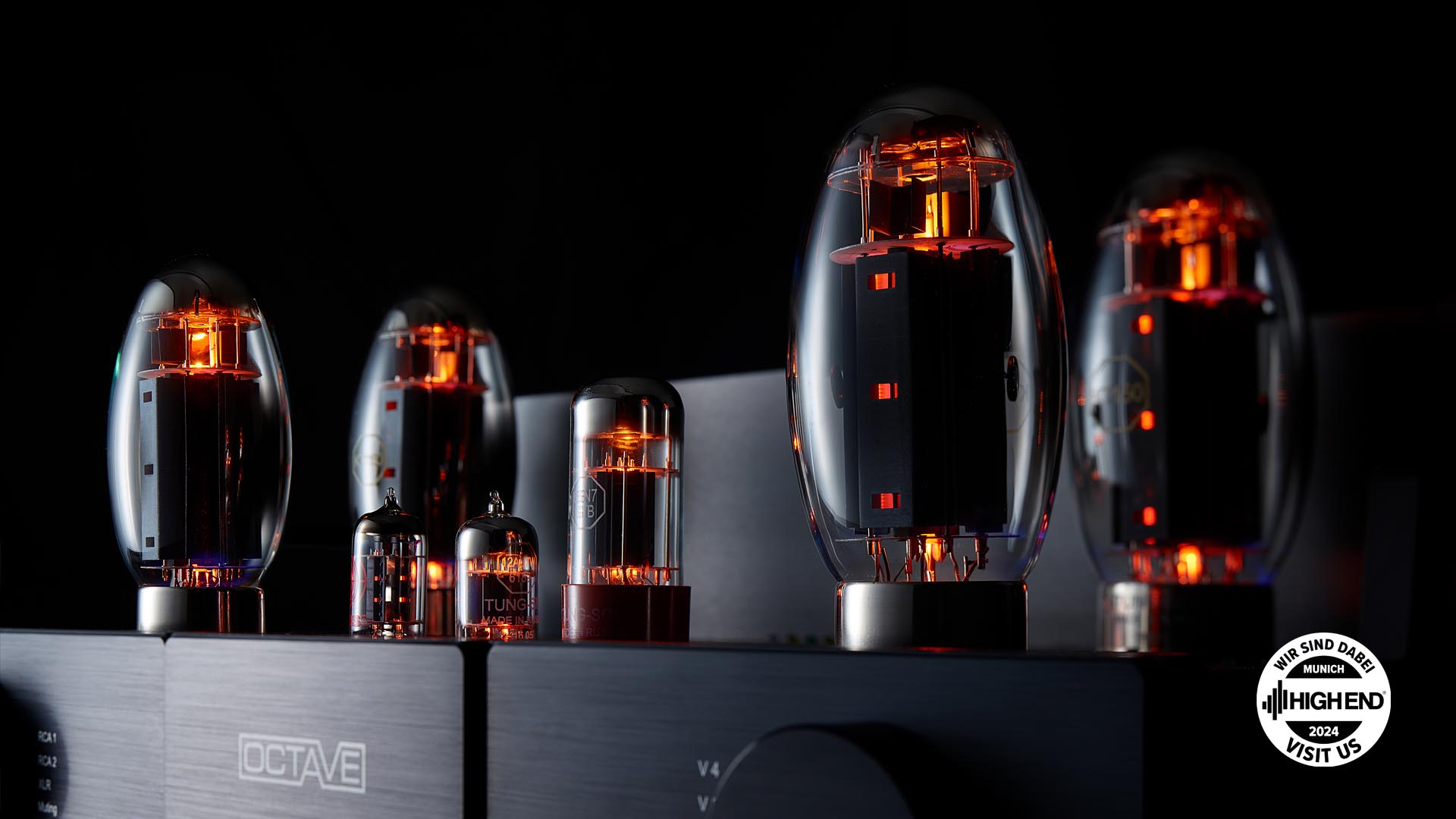 Octave: Octave Audio, High End Hifi Tube amplifier Made in Germany